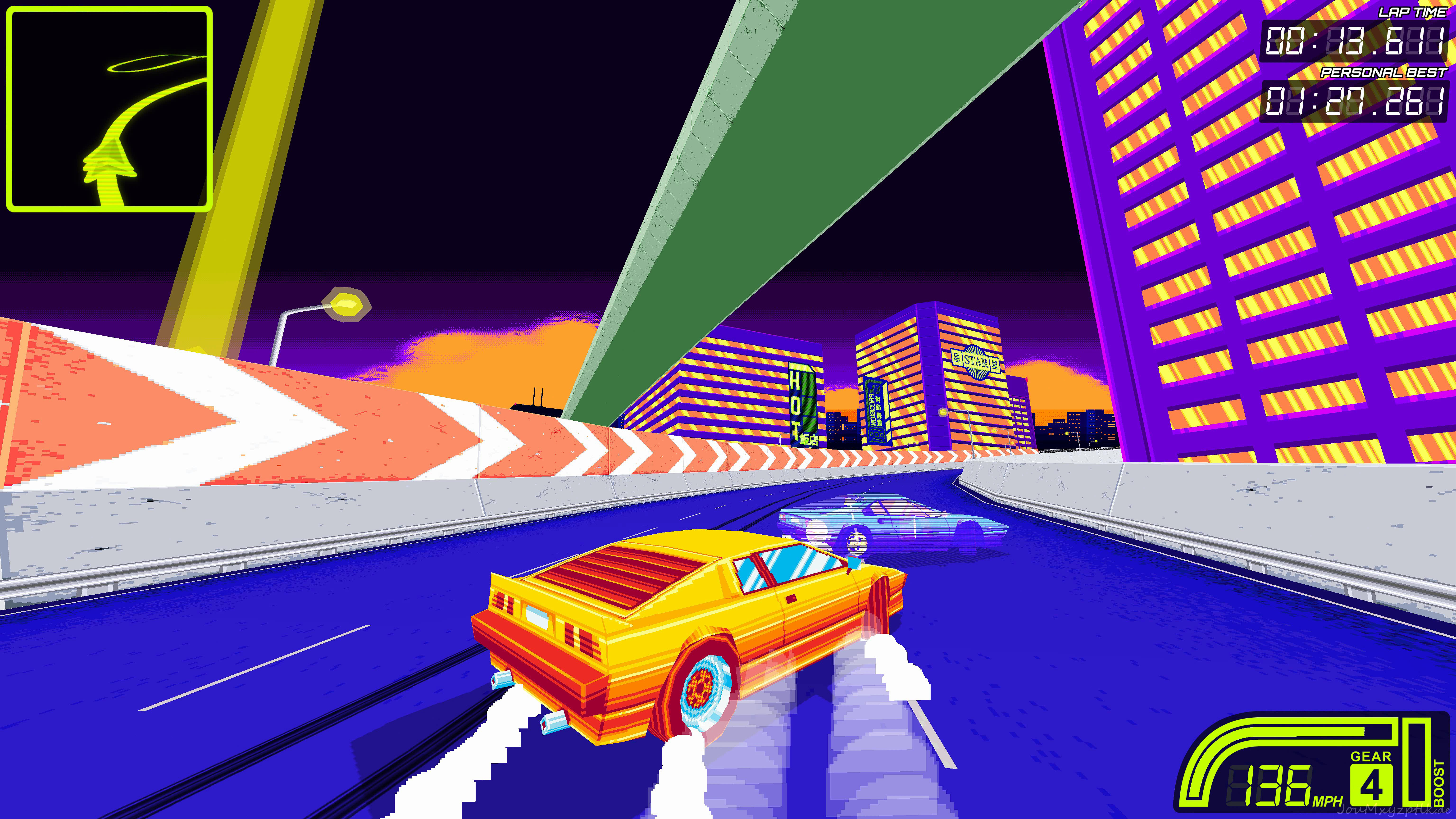 JouMxyzptlk - Drift stage 6K.