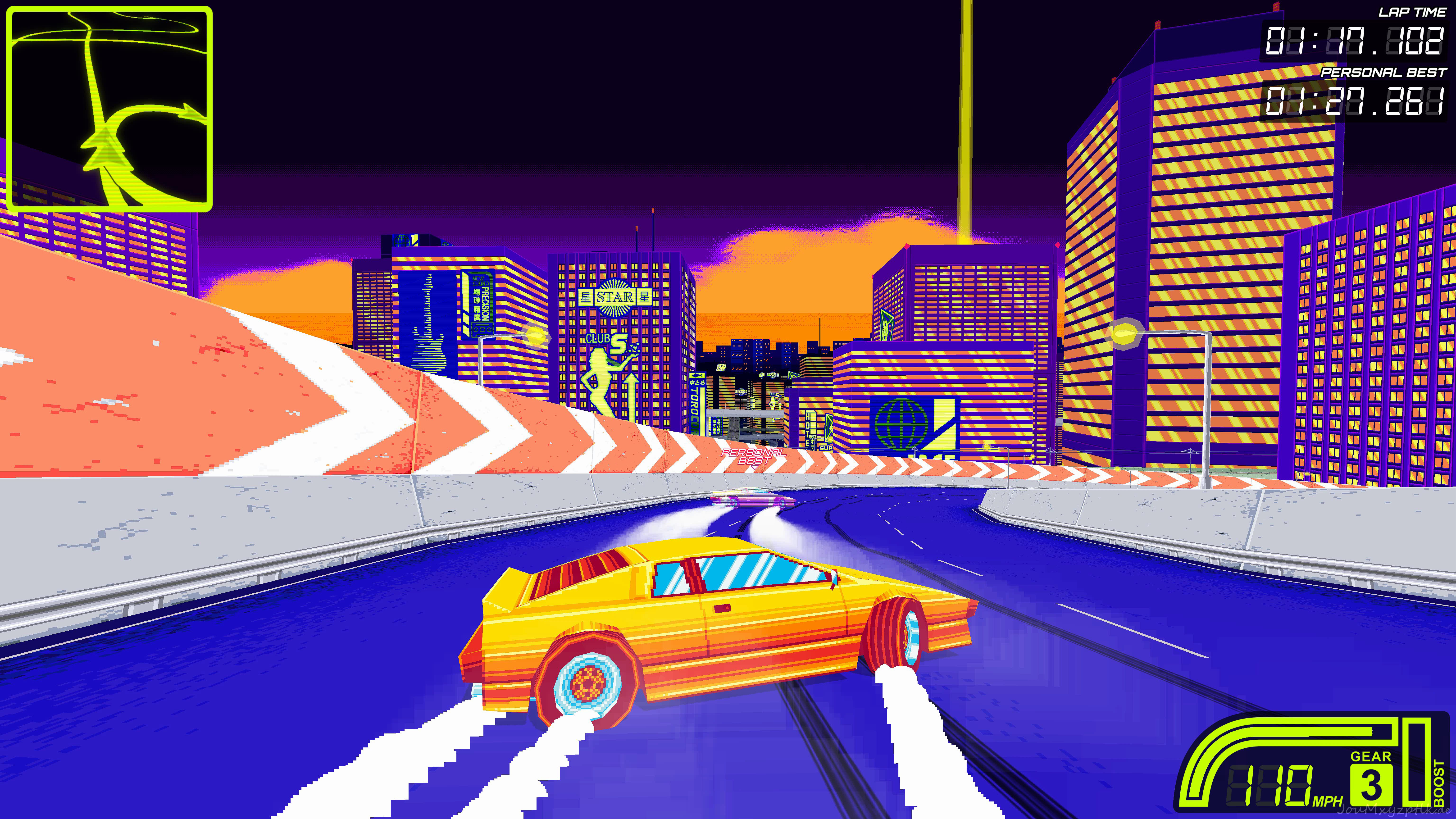 JouMxyzptlk - Drift stage 6K.