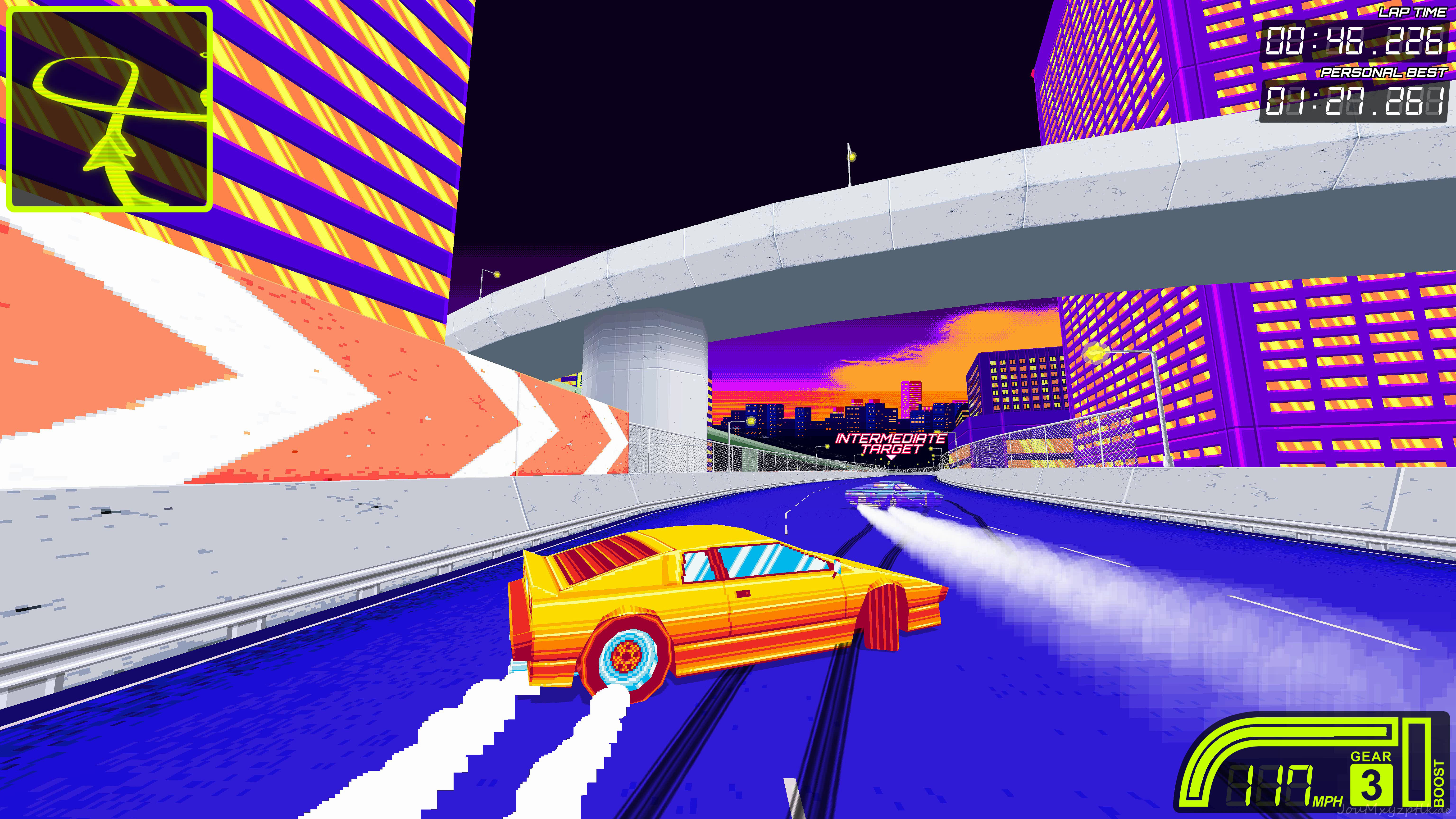 JouMxyzptlk - Drift stage 6K.